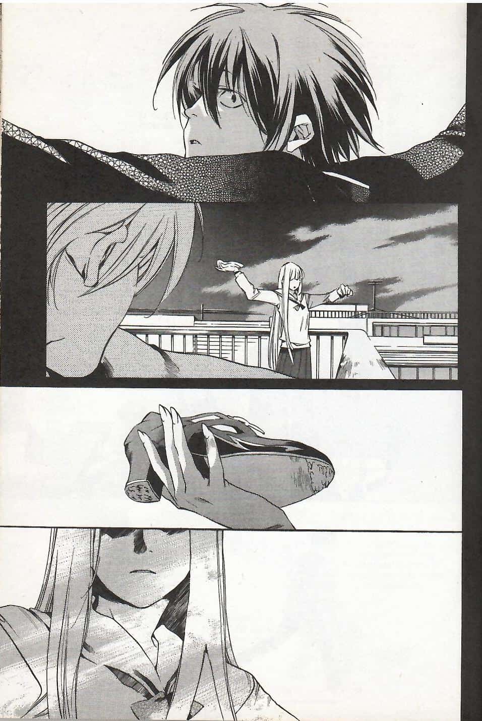 ¡ A bailar, Japón y manga! Le chant des souliers rouges - L'œil de la letra